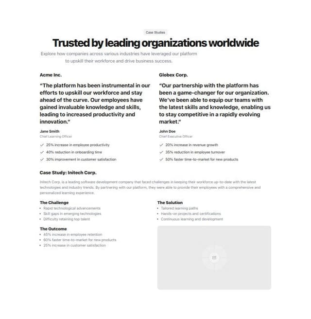 Case Studies and Success Stories: Showcase real-world examples of how ...