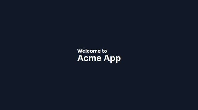 A simple animated welcome screen for mobile app | A shadcn/ui and v0 ...