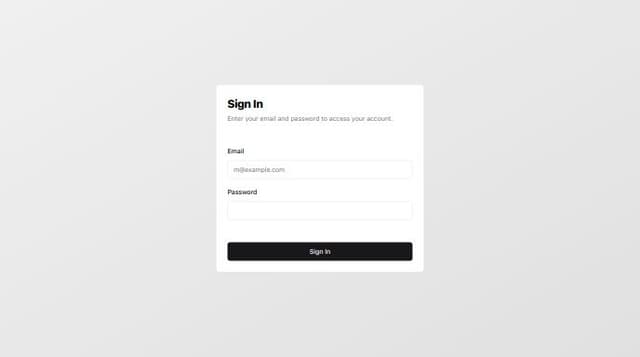 Make a animated login page with telegram authentication with this ...