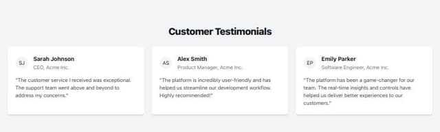 create a website wireframe using the following information: Customer ...