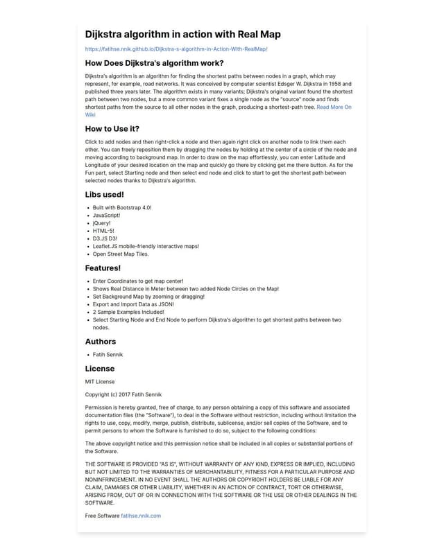 https://github.com/fatihsennik/Dijkstra-s-algorithm-in-Action-With-RealMap.git | A shadcn/ui and ...