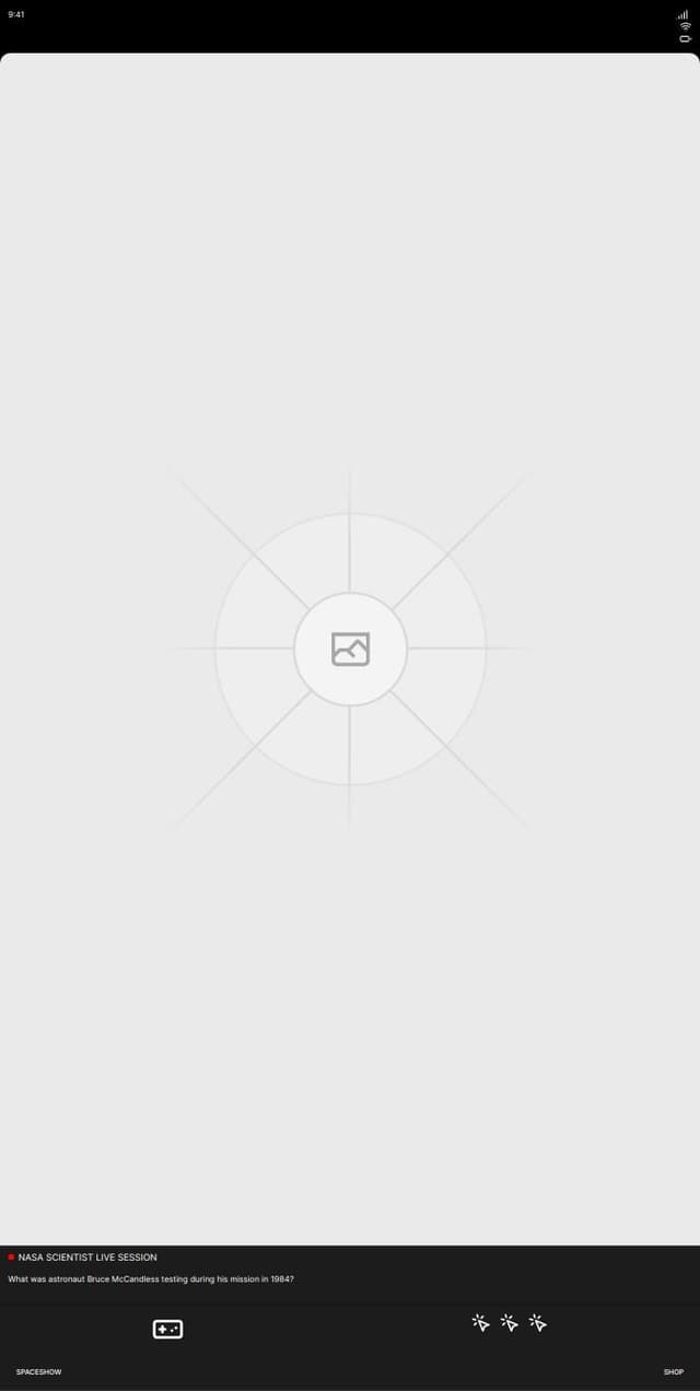 a 80's retro arcade pixel art ui of a live stream. | A shadcn/ui and v0 ...