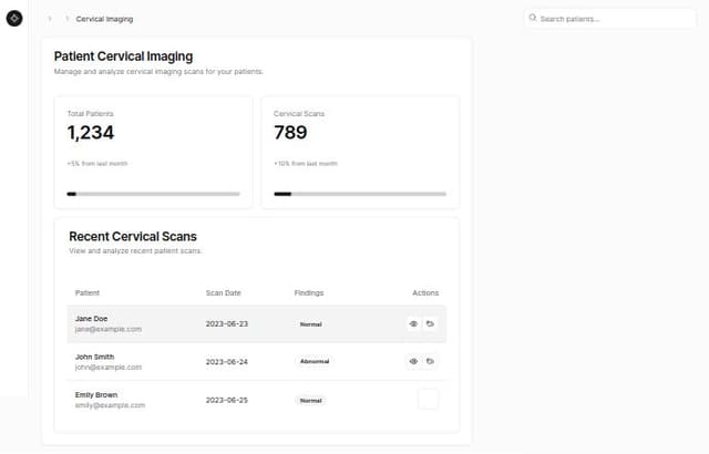 build me an electronic health record management system in managing ...
