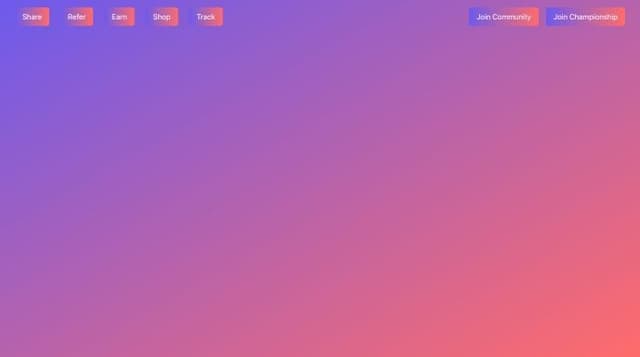 Present these elements in a creative UI layout using gradient colors: 1 ...