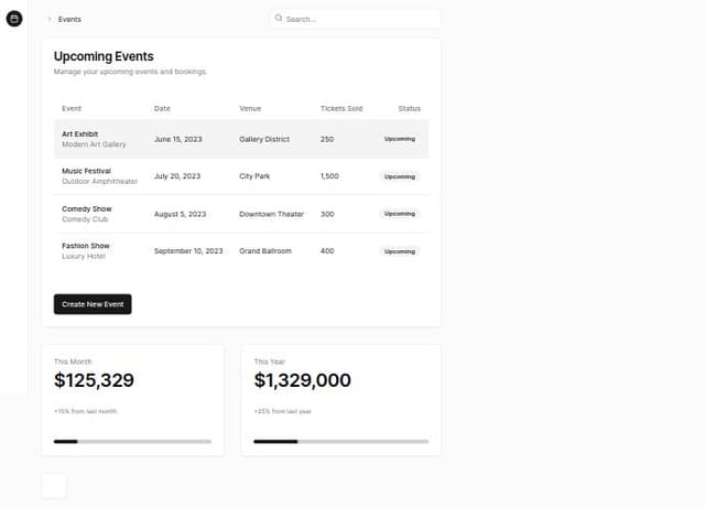 Component Name: CuratorDashboard Purpose: Provides an overview and ...