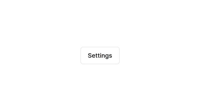 create setting modal with radix ui | A shadcn/ui and v0 generation - v0