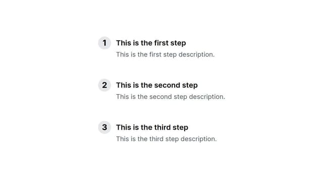 Make a component using tailwind that looks like this | A shadcn/ui and ...