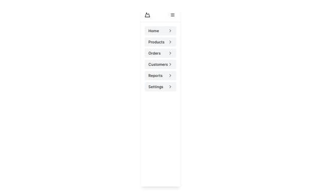collapsible shadcn sidebar component, depending on the nav item, it ...