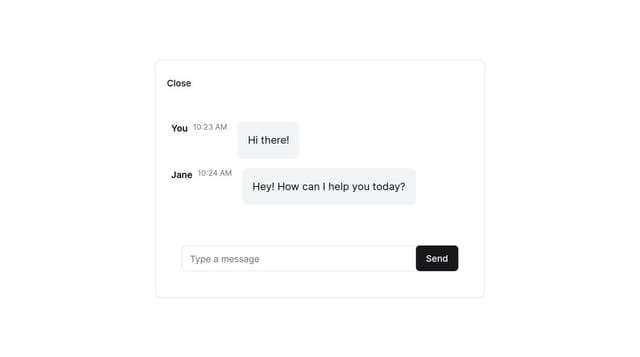 design a beautiful chat box UI | A shadcn/ui and v0 generation - v0
