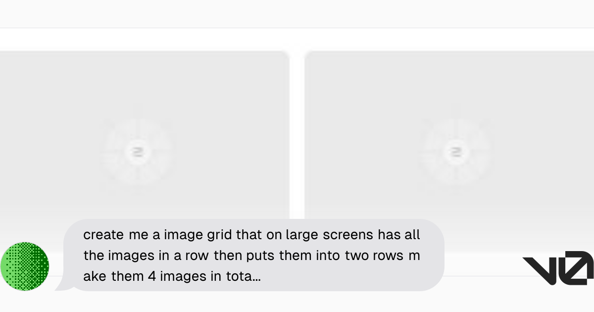 create me a image grid that on large screens has all the images in a ...