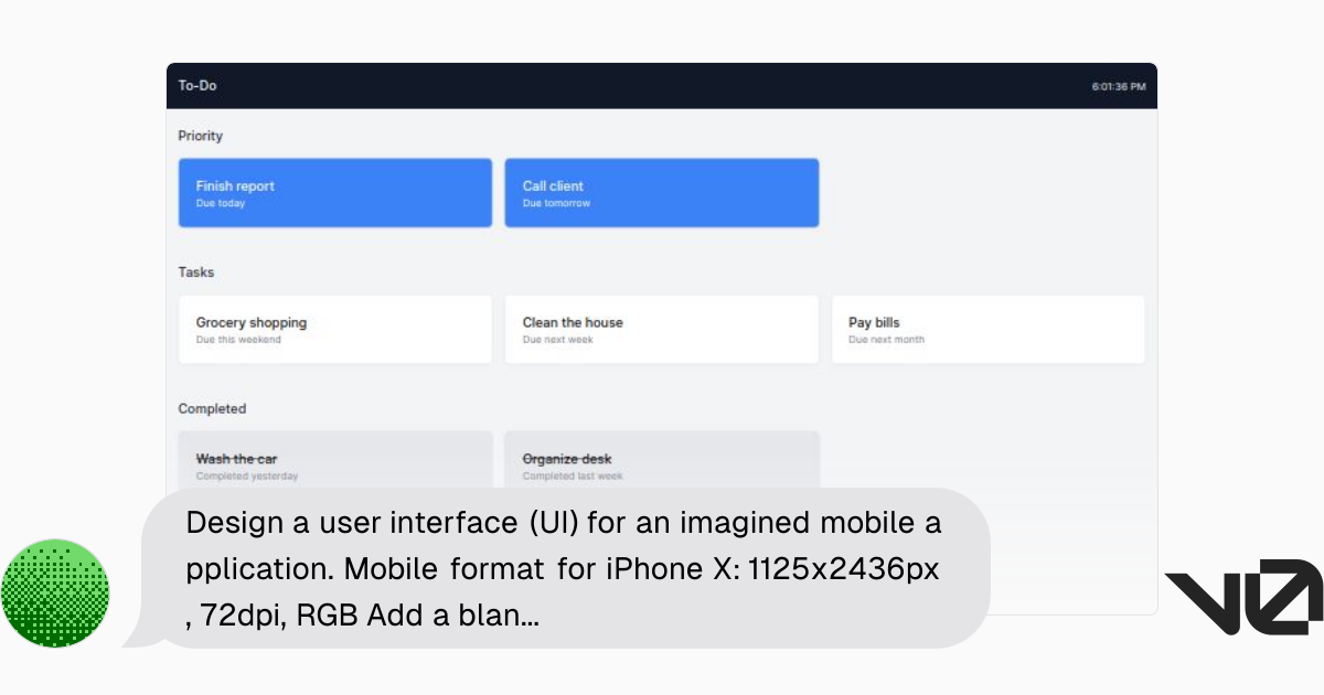 Design a user interface (UI) for an imagined mobile application. Mobile ...